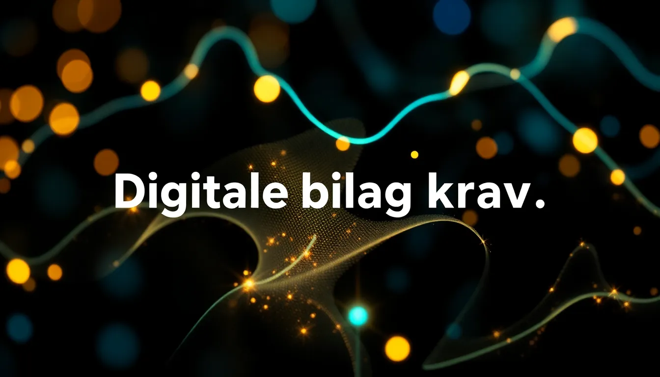 Digitale bilag krav: er din virksomhed klar til fremtiden? – Digisense Blog