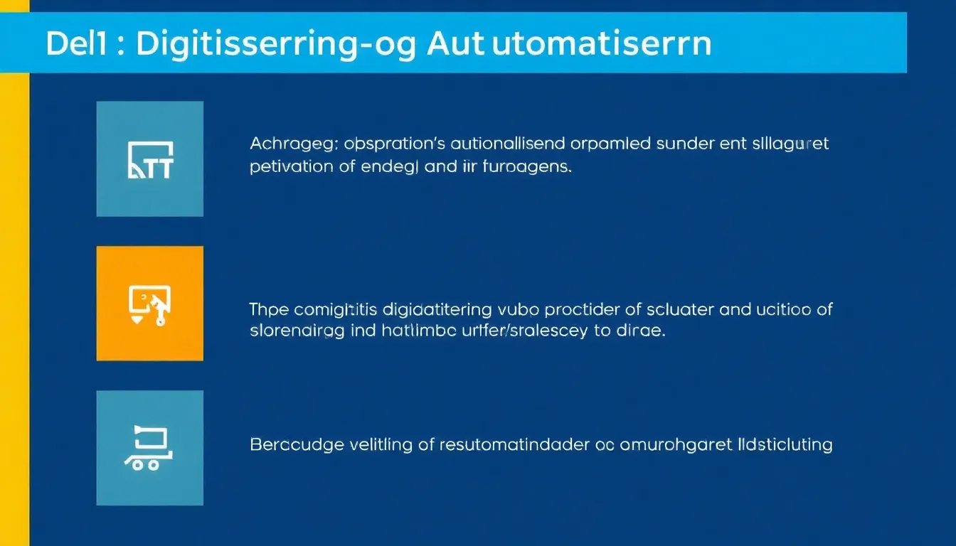 digitalisering og automatisering: vejen til smartere løsninger ...