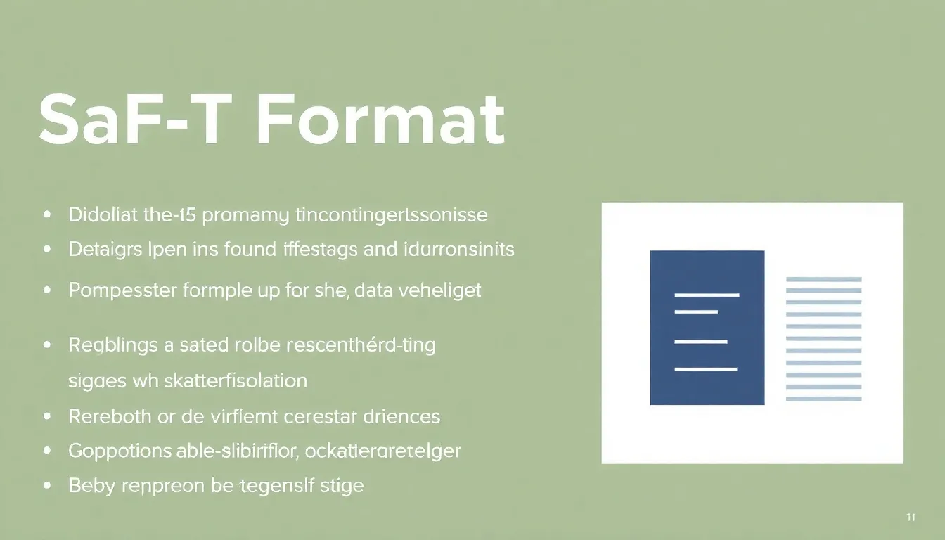 saf t format: en ny standard for effektiv skatteoverholdelse ...