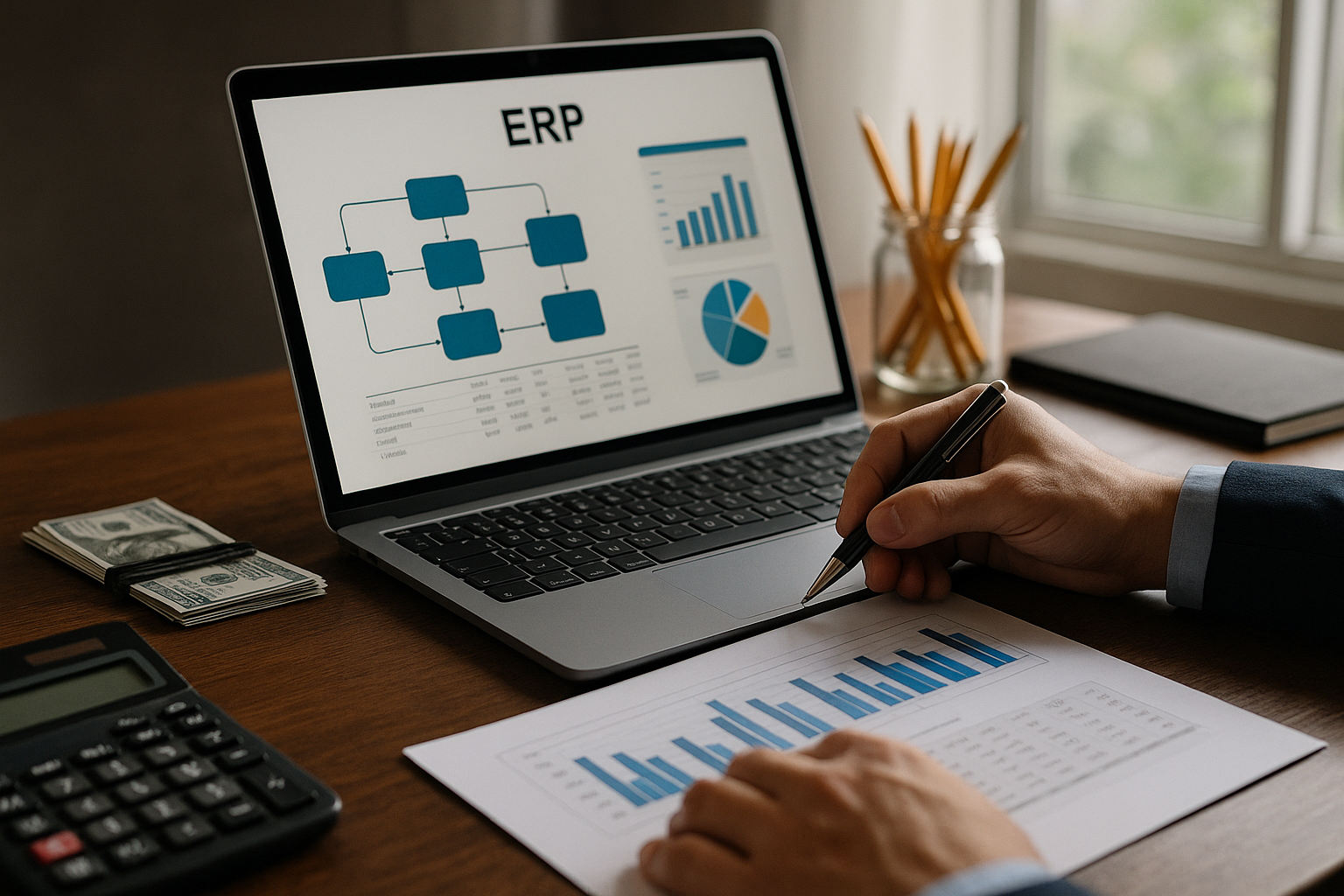 Effektiv dokumenthåndtering med ERP-integration – Digisense Blog